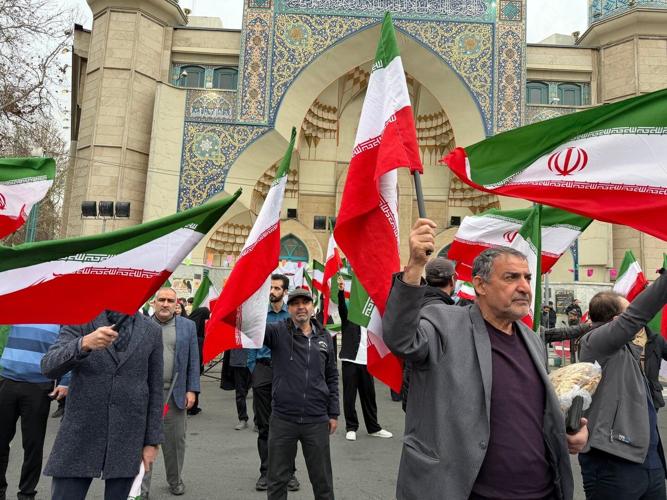 The Latest: US, Israel pound Iran as Trump signals willingness to talk ...