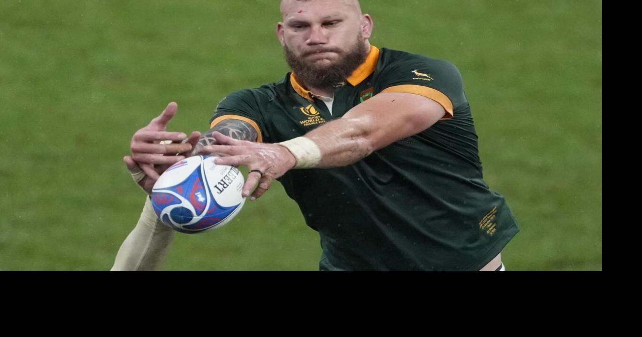 Springboks defending Rugby World Cup title against All Blacks in rare ...