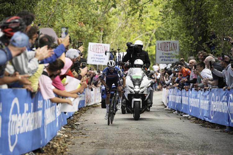 Former world champion Alaphilippe wins the hilly 12th stage of the Giro ...