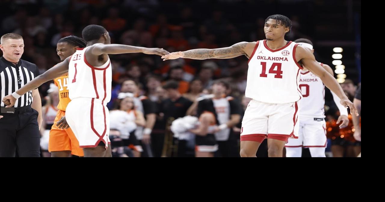 Godwin scores career-high 20 points, No. 13 Oklahoma beats in-state ...