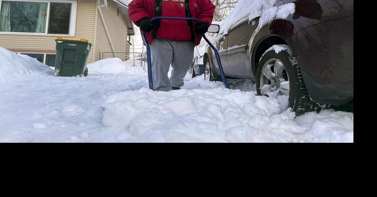 Pandemic Of Snow In Anchorage Sets A Record For The Earliest Arrival