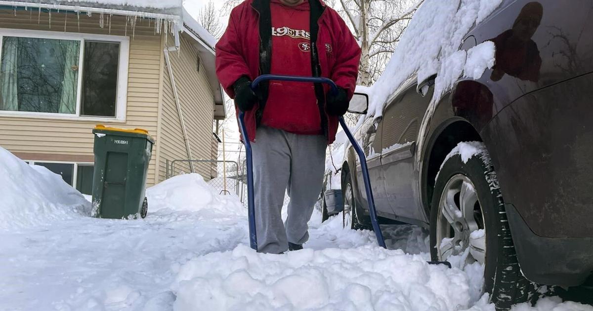 Pandemic Of Snow In Anchorage Sets A Record For The Earliest Arrival