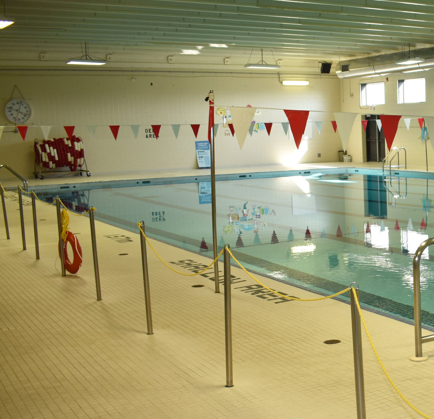 Where can I swim in Hamilton?