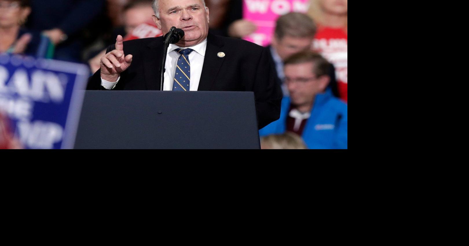 Trump says Indiana U.S. Rep. Jim Baird and his wife are recovering ...