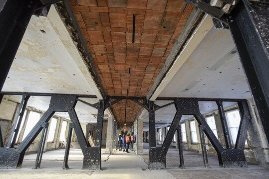 Westinghouse building restored to former glory, then some