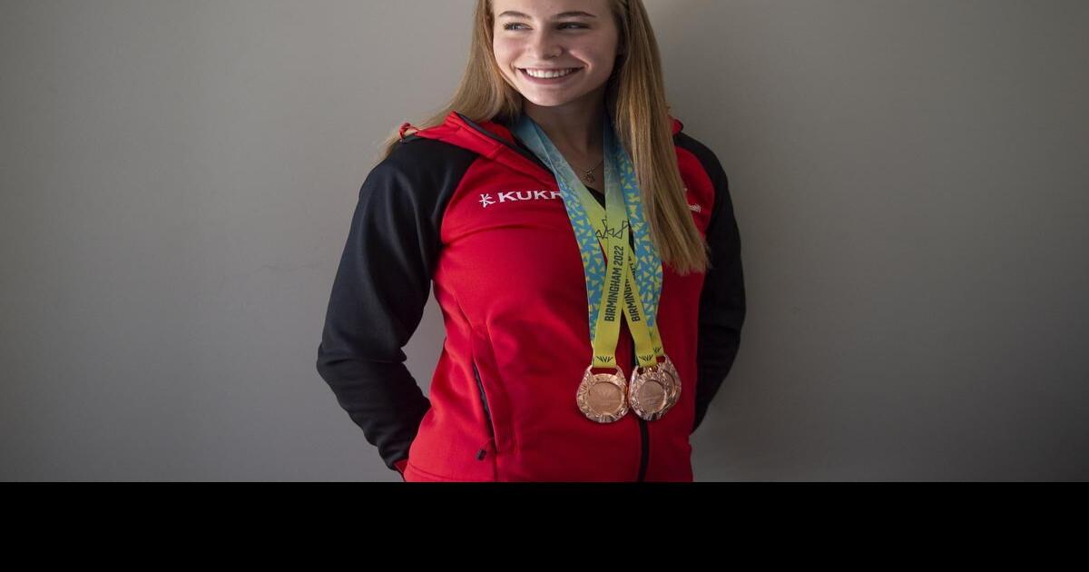 New perspective changes everything for Cambridge gymnast Emma Spence