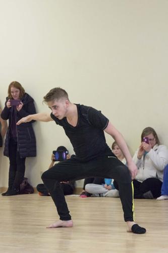 The Next Step star drops by Waterdown studio