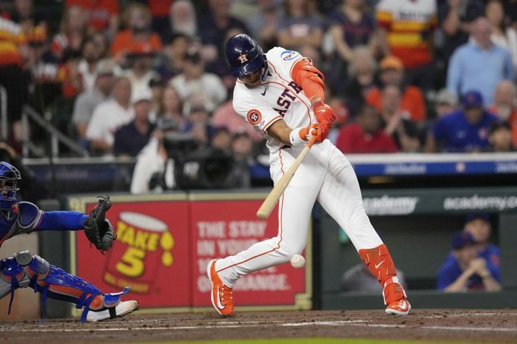 Cam Smith delivers donuts and key hit for Houston Astros in MLB debut