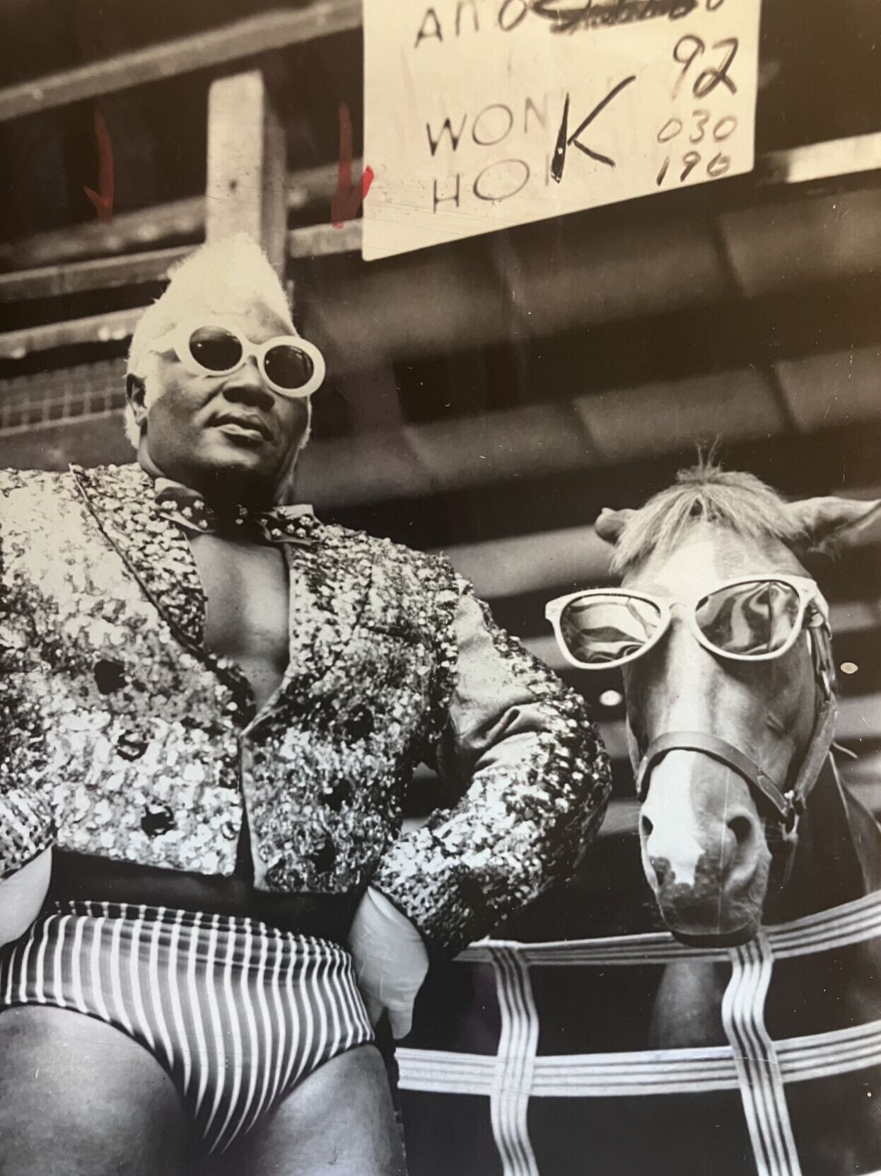 Wrestler Sweet Daddy Siki known for flamboyant talk, dress