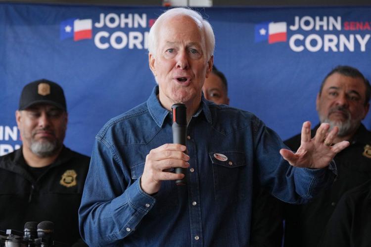 Wesley Hunt is facing attacks from better-known rivals Cornyn, Paxton ...