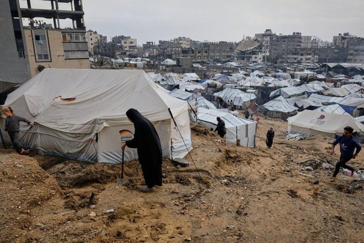 'Everything is soaked': Winter rains in Gaza bring new misery for ...