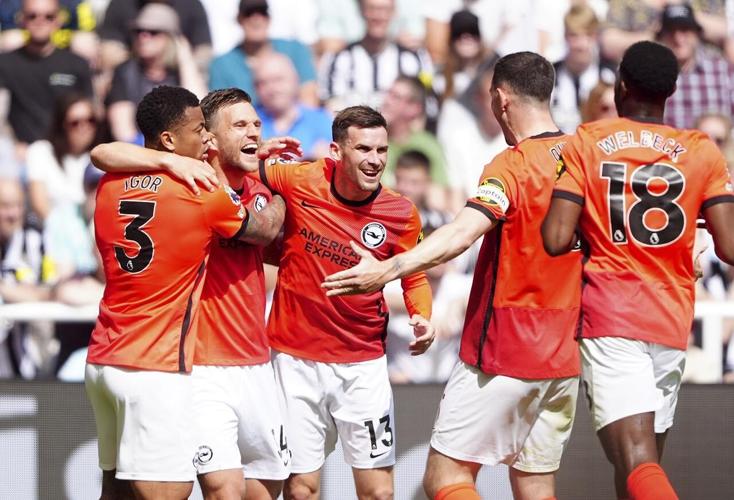 Brighton dents Newcastle's European hopes by securing EPL draw
