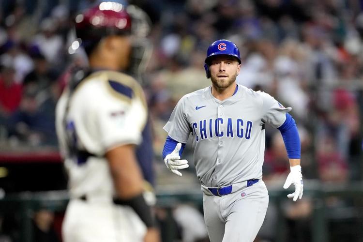 Cubs rookie Michael Busch homers in 5th consecutive game to equal club ...