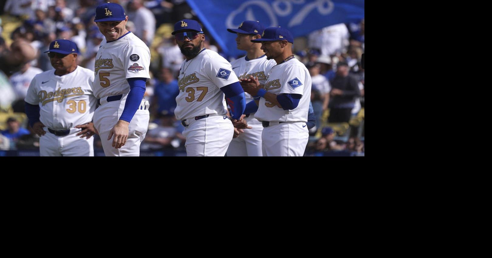 Dodgers celebrate 2024 World Series victory with Ice Cube and Kirk ...