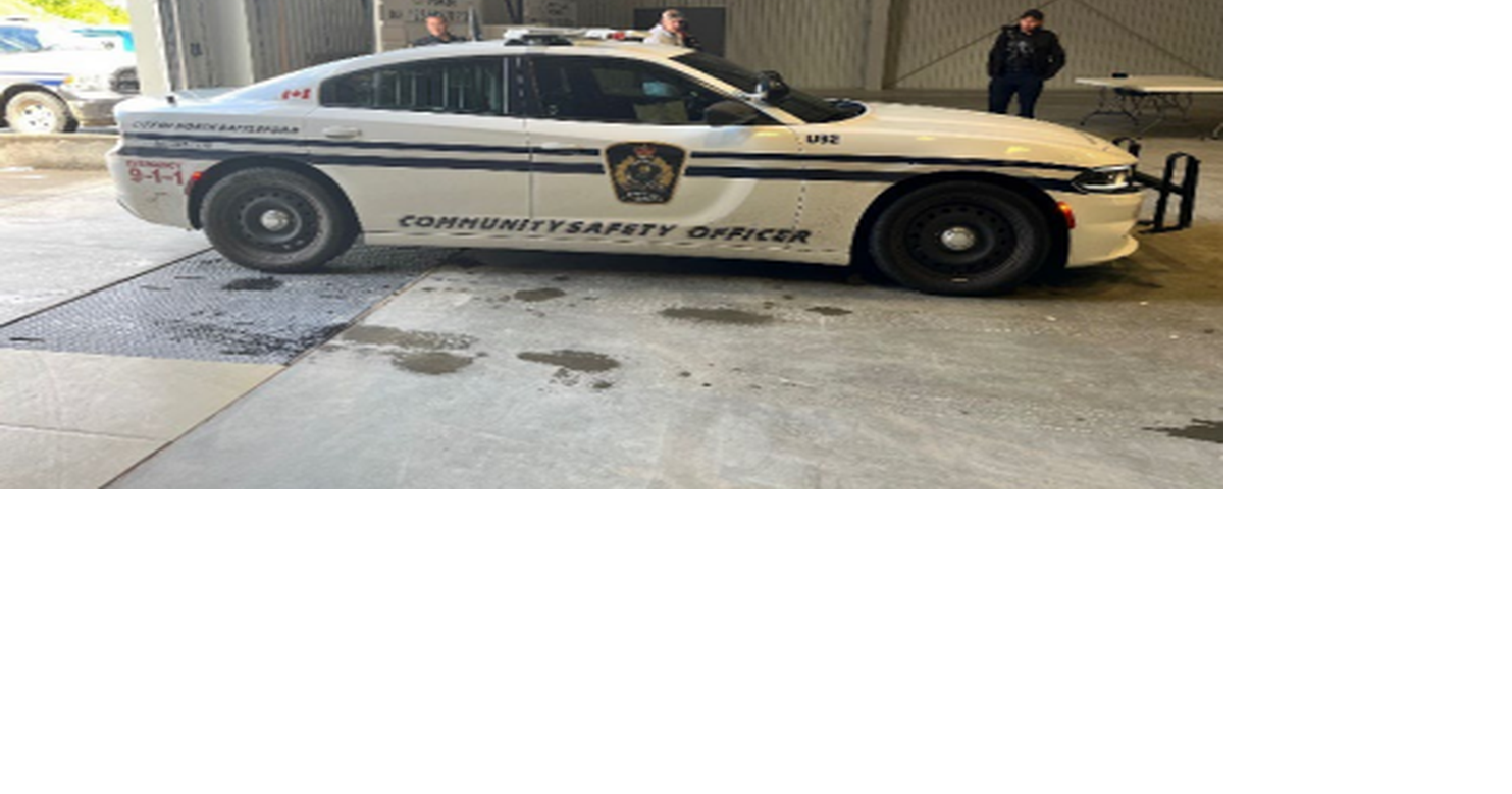 New community safety officer vehicle in Humboldt