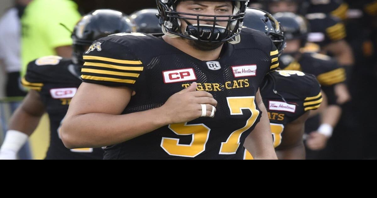 Brandon Revenberg is latest to re-sign with the Hamilton Tiger-Cats
