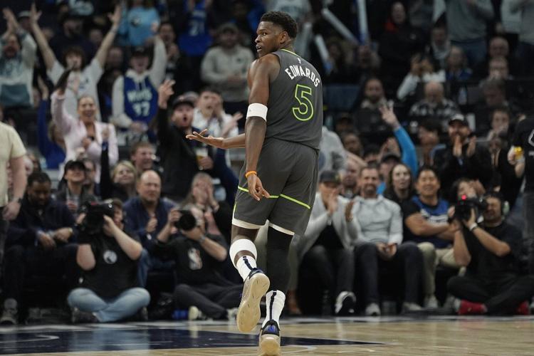 West-leading Thunder outlast Timberwolves 130-123 behind 37 points from Gilgeous-Alexander