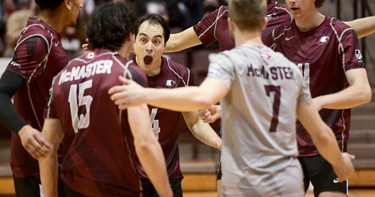 McMaster back on top of Ontario volleyball