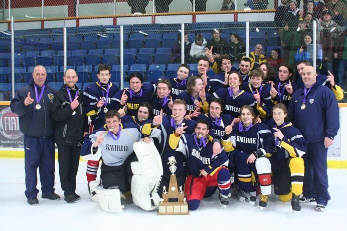 Saltfleet Storm repeats as boys hockey champs