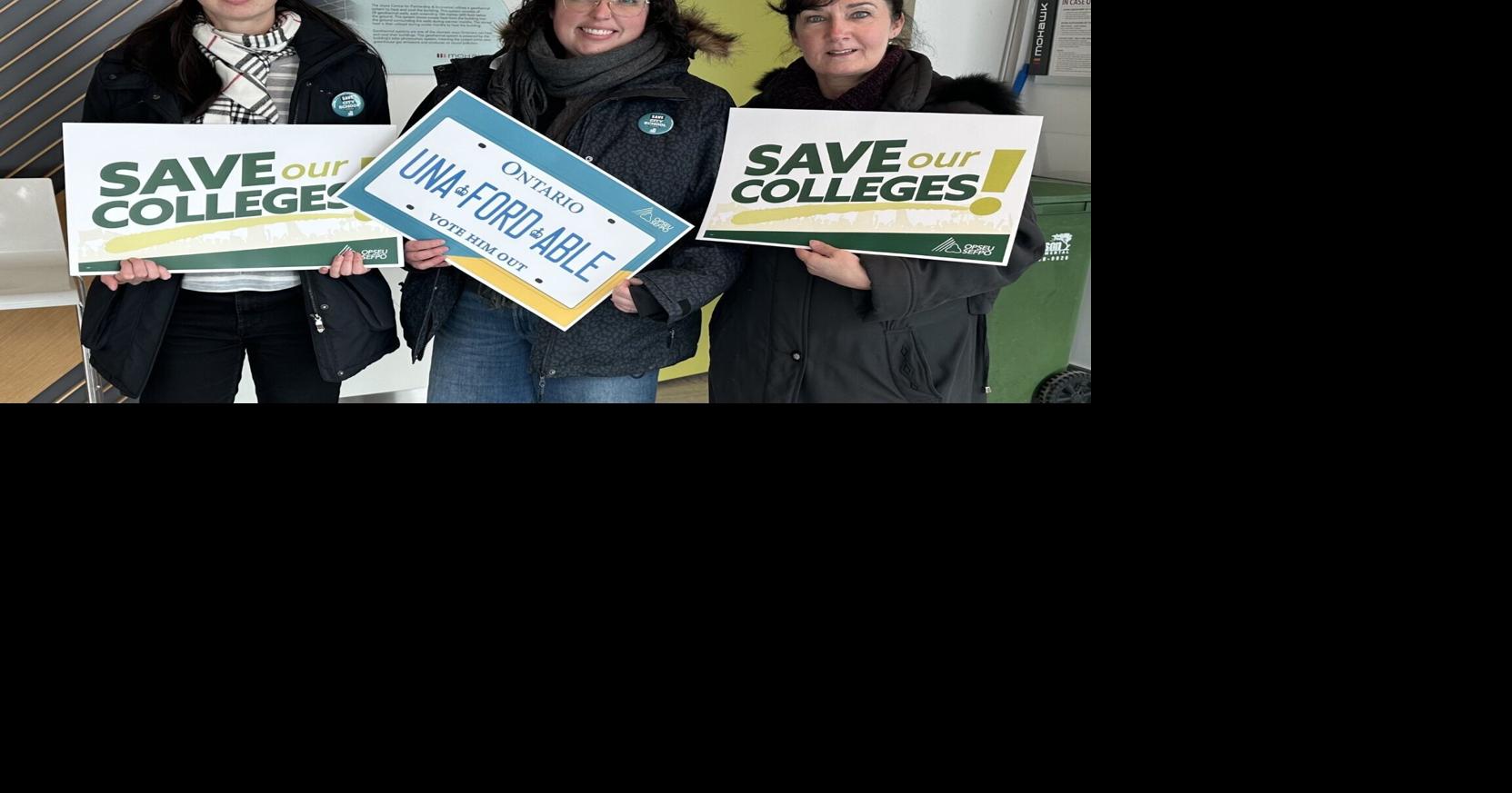 Remaining Mohawk College staff feel ‘overworked,’ union says