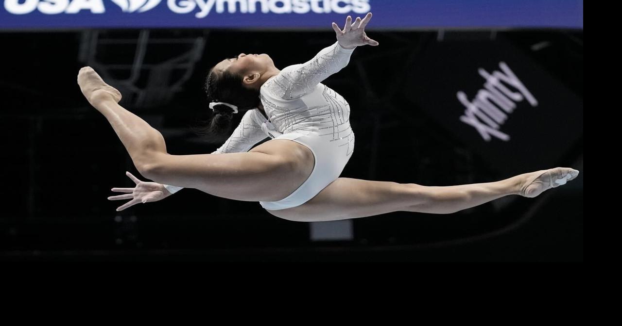 Reigning Olympic gymnastics champ Sunisa Lee headlines the initial draw ...