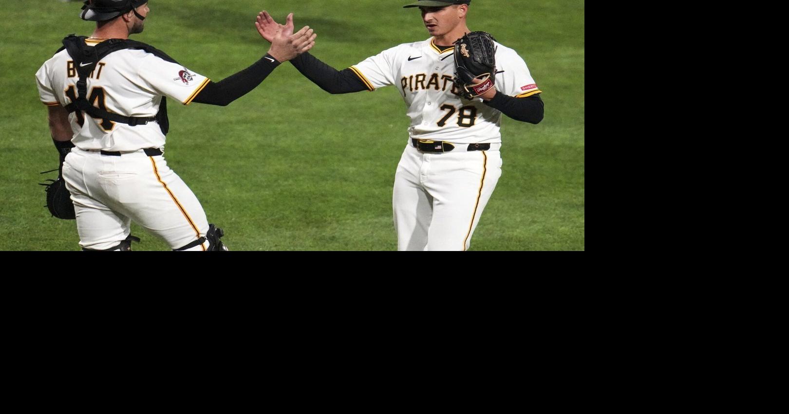 Pirates option pitcher Thomas Harrington to Triple-A Indianapolis