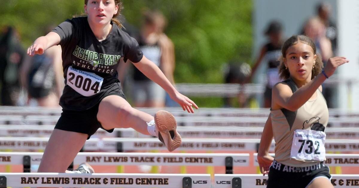 High school sport in photos: GHAC track and field