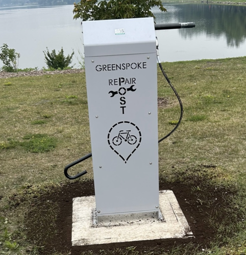 New Bicycle Repair Stations Installed by City, RRC