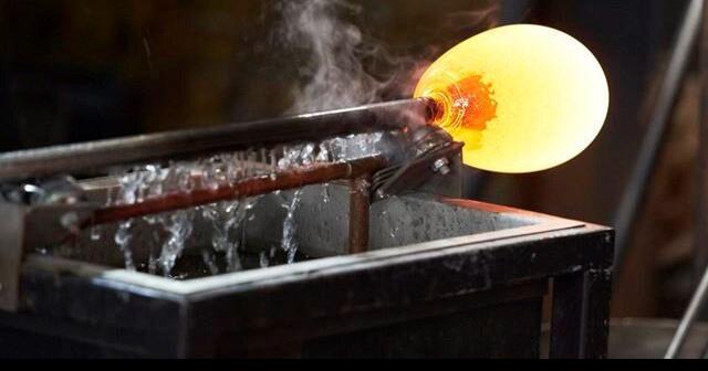 Glass-blowing show blowing up on Netflix has ties to Hamilton