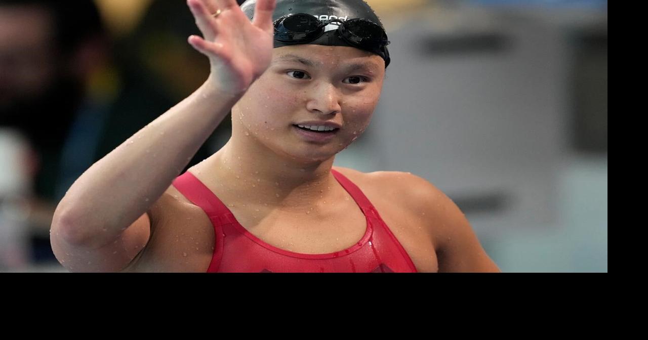 Olympic swimmer Maggie Mac Neil, writer Linwood Barclay bound for ...