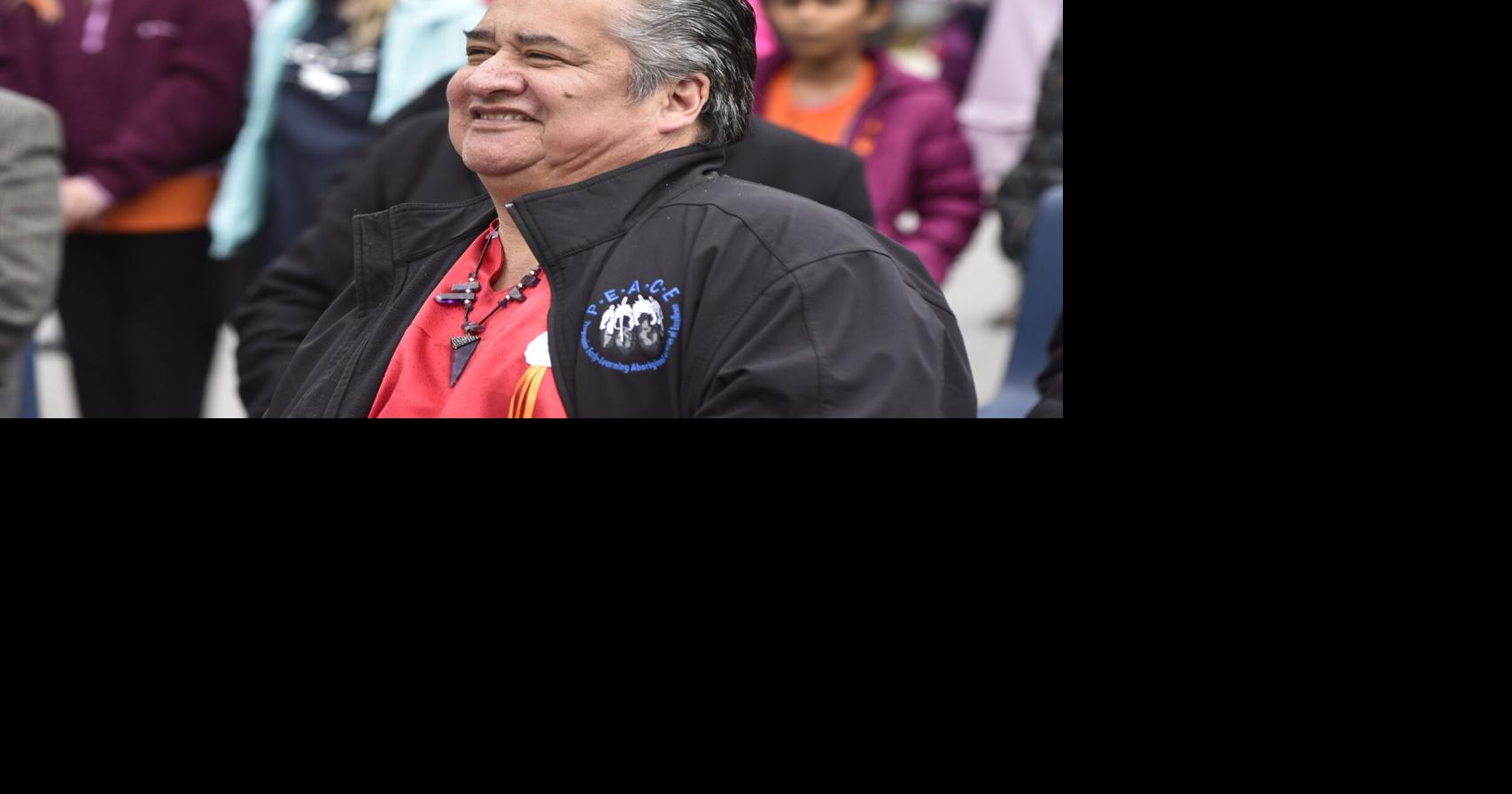 Indigenous chief overcomes abuse to become renowned poet