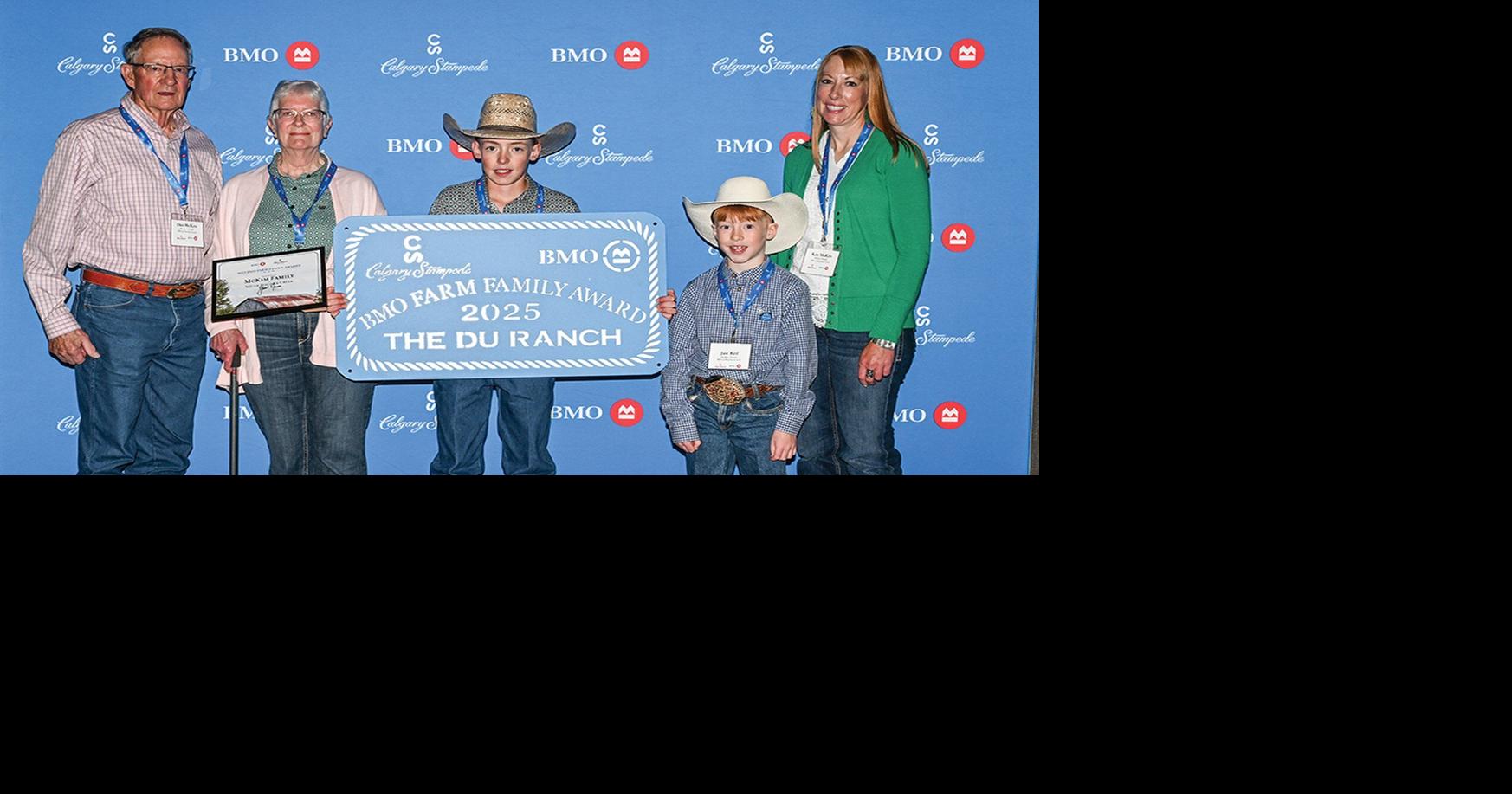 Four generations, one legacy: McKims recognized as BMO Farm Family