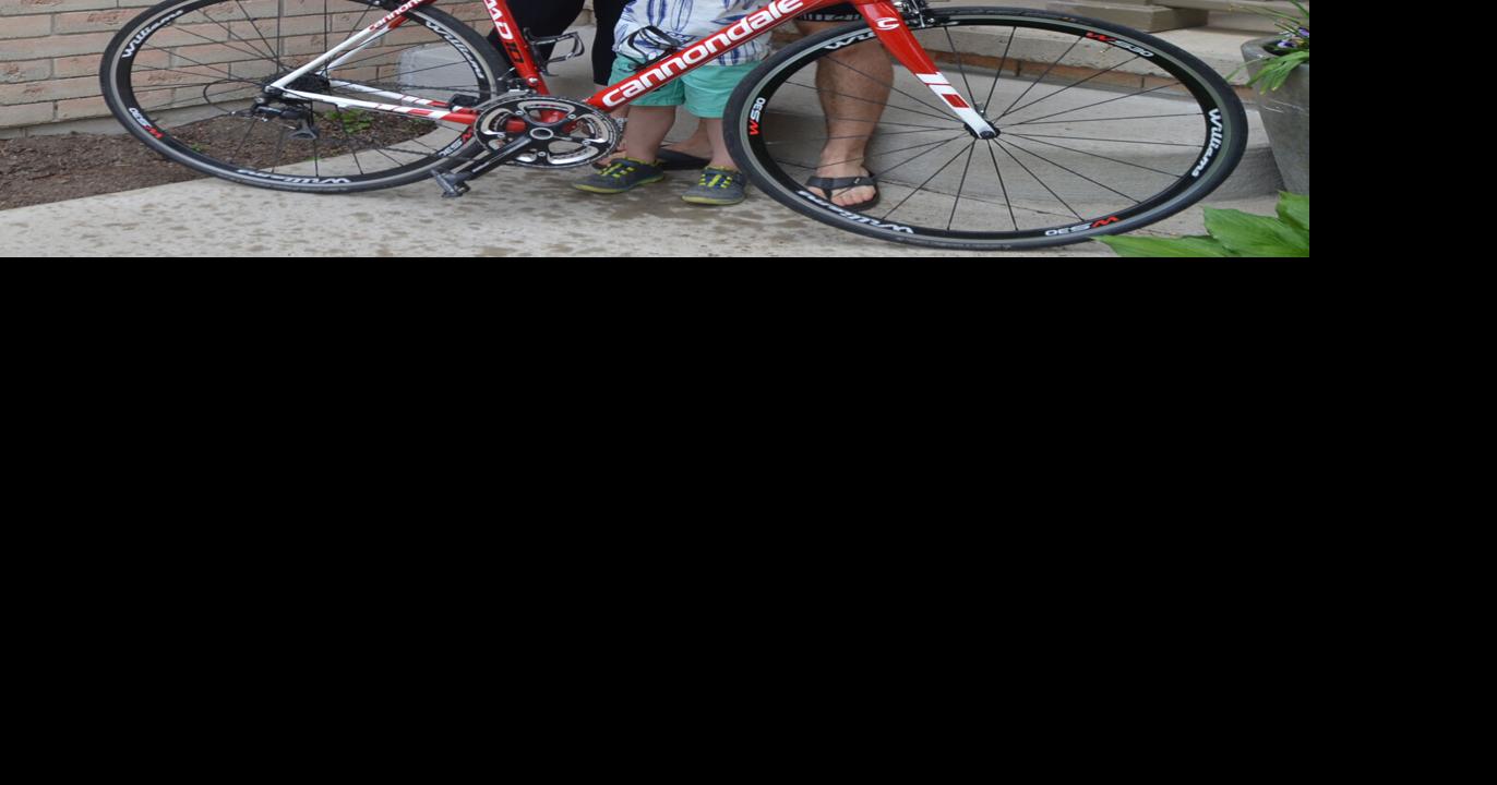 Waterdown cyclist Nick Rowe sets sights on Golden Helmet