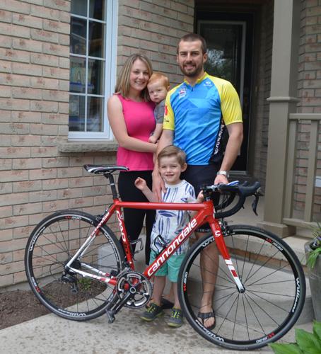 Waterdown cyclist Nick Rowe sets sights on Golden Helmet