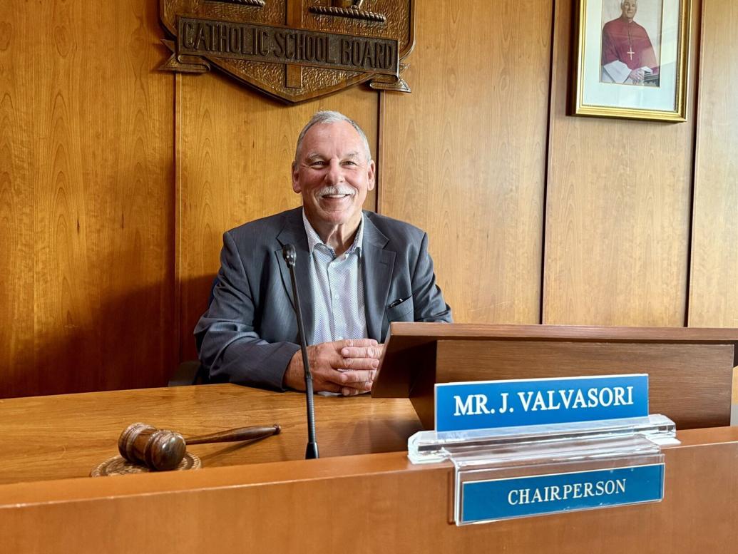 Meet the Catholic board’s first new chair in 34 years