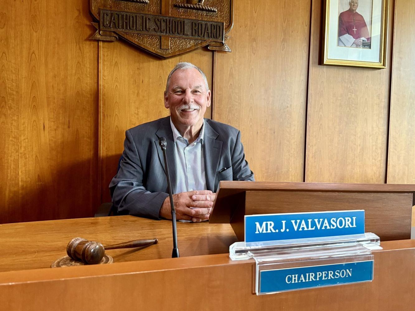 Meet the Catholic board’s first new chair in 34 years