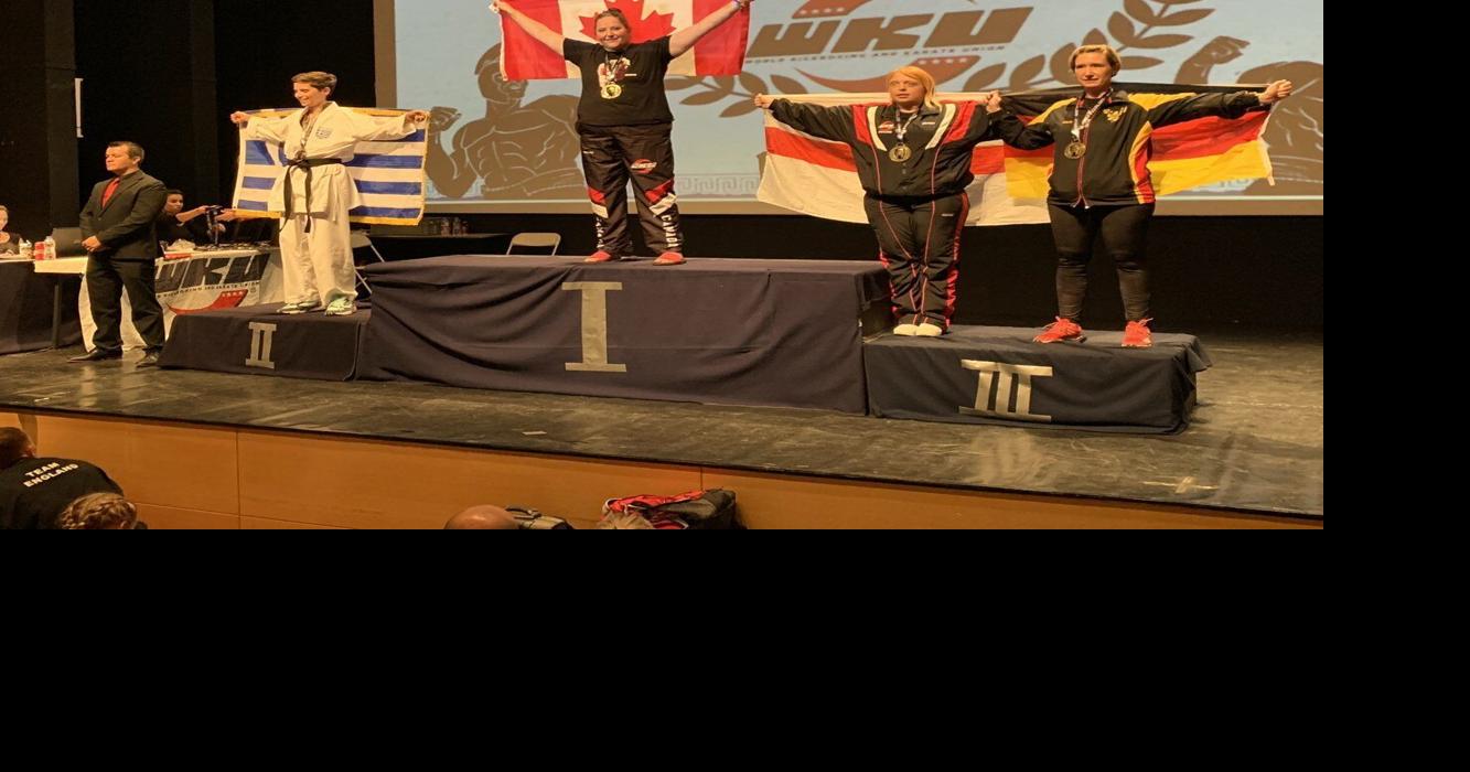 Waterdown’s Krista Webb overcomes injuries and fear to win gold