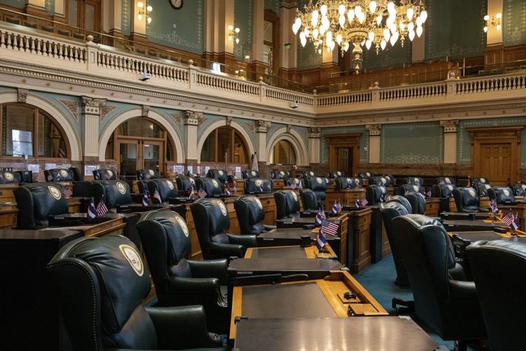 Women in legislatures across the US fight for ‘potty parity’