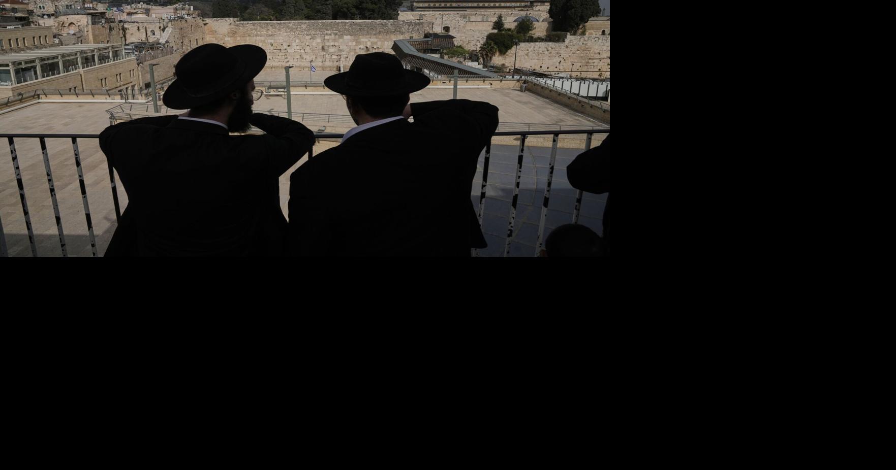 At the Western Wall: A reflection on faith, war and hope