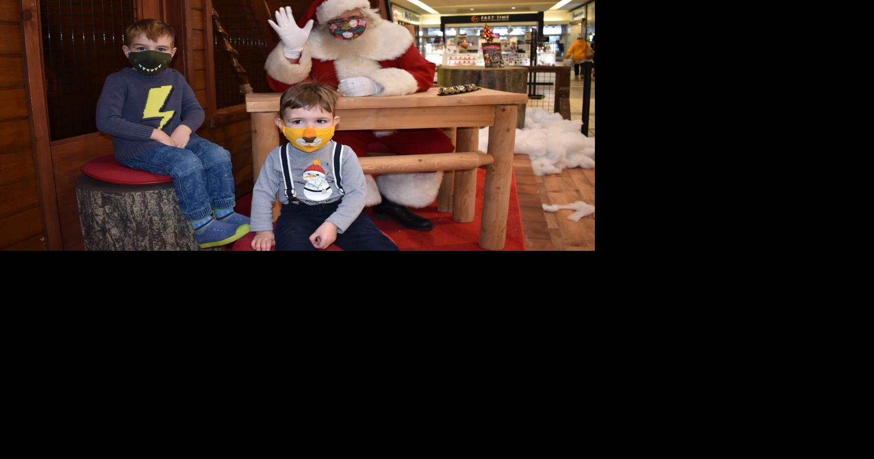 Santa returns to CF Lime Ridge on Hamilton Mountain Nov. 18