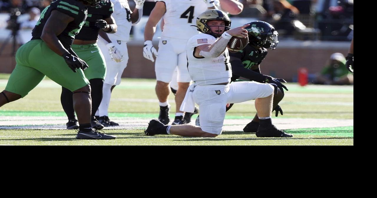 QB Bryson Daily's grit and leadership has No. 18 Army marching off to a ...