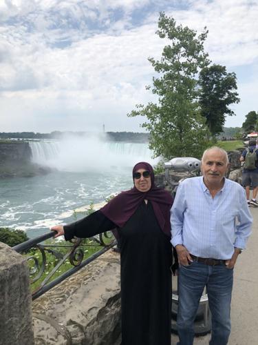 Rani Hemaid reunited with parents from Gaza in Hamilton