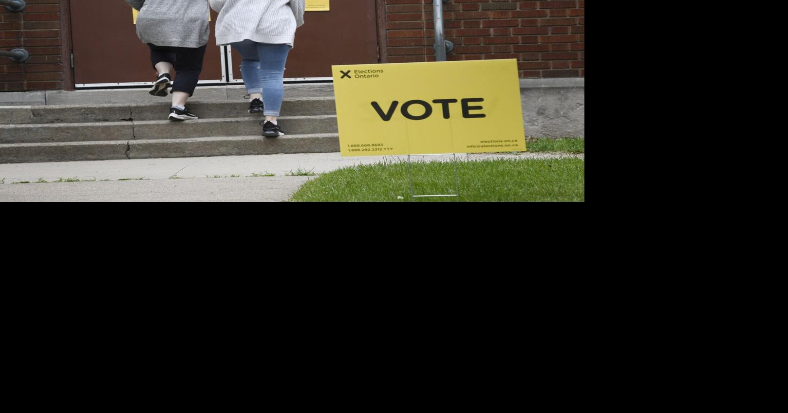 What you need to know about voting in the Ontario election