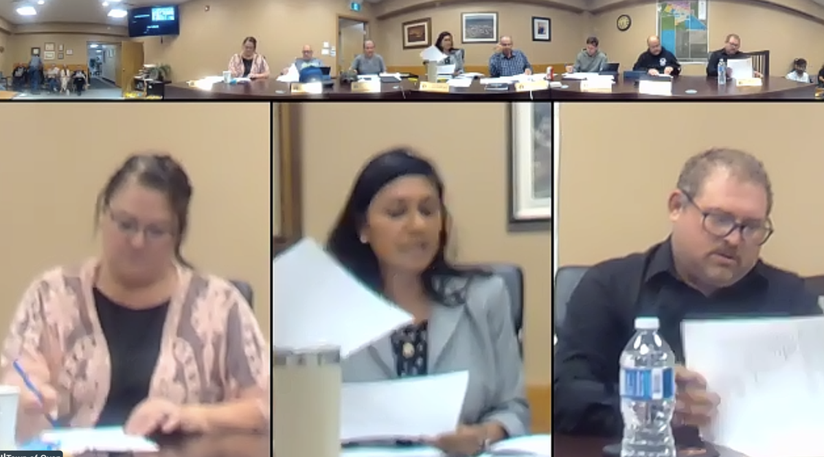 Town of Oyen council hears inspection changes affecting projects