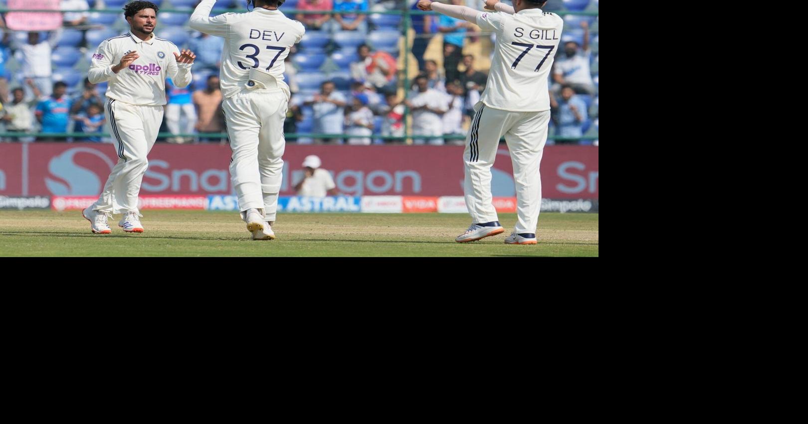 John Campbell’s 87 keeps West Indies fighting in the 2nd cricket test ...