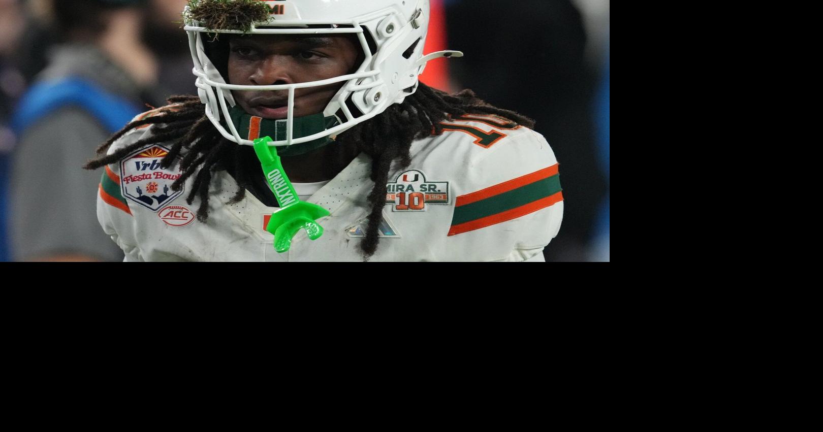 Wide receiver Malachi Toney's rapid rise has Miami on the brink of a ...