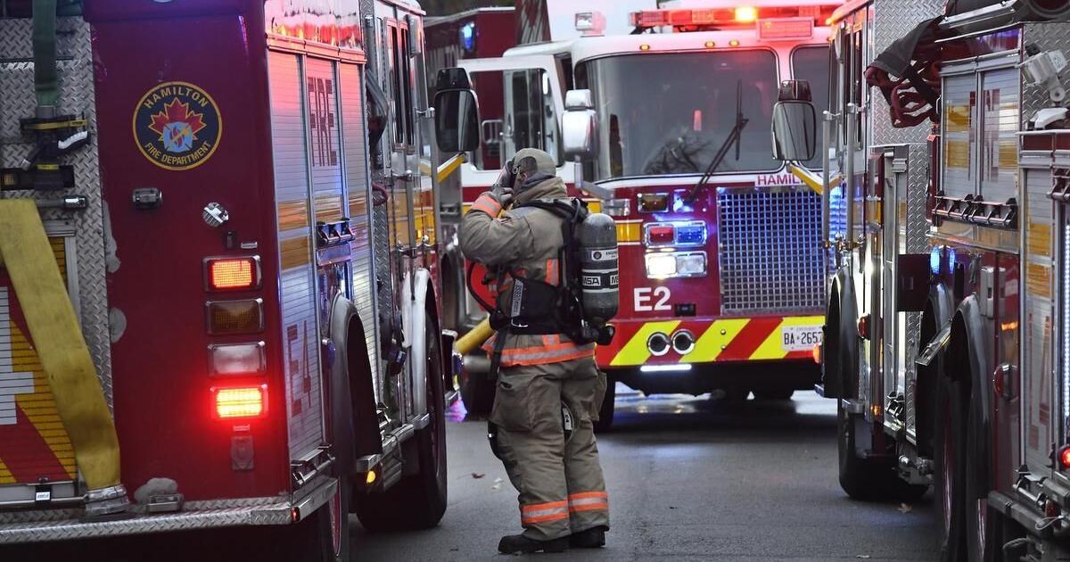Electric fire rips through new Ancaster home
