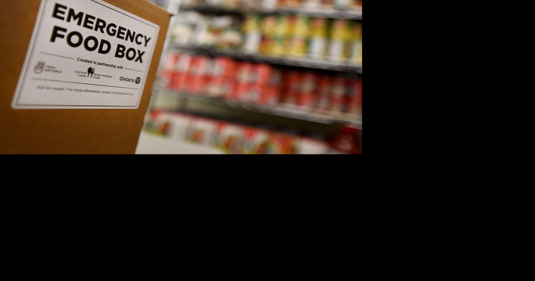 Hamilton food bank reopens after $20,000 in donations