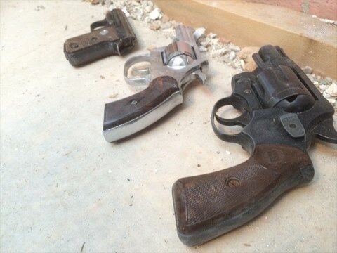 Guns found in attic of Hamilton mobster Frank Papalia's old home