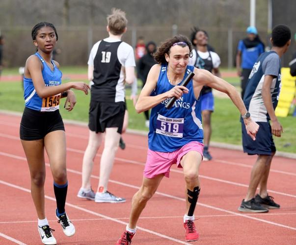 First Mark Graham track meet since COVID